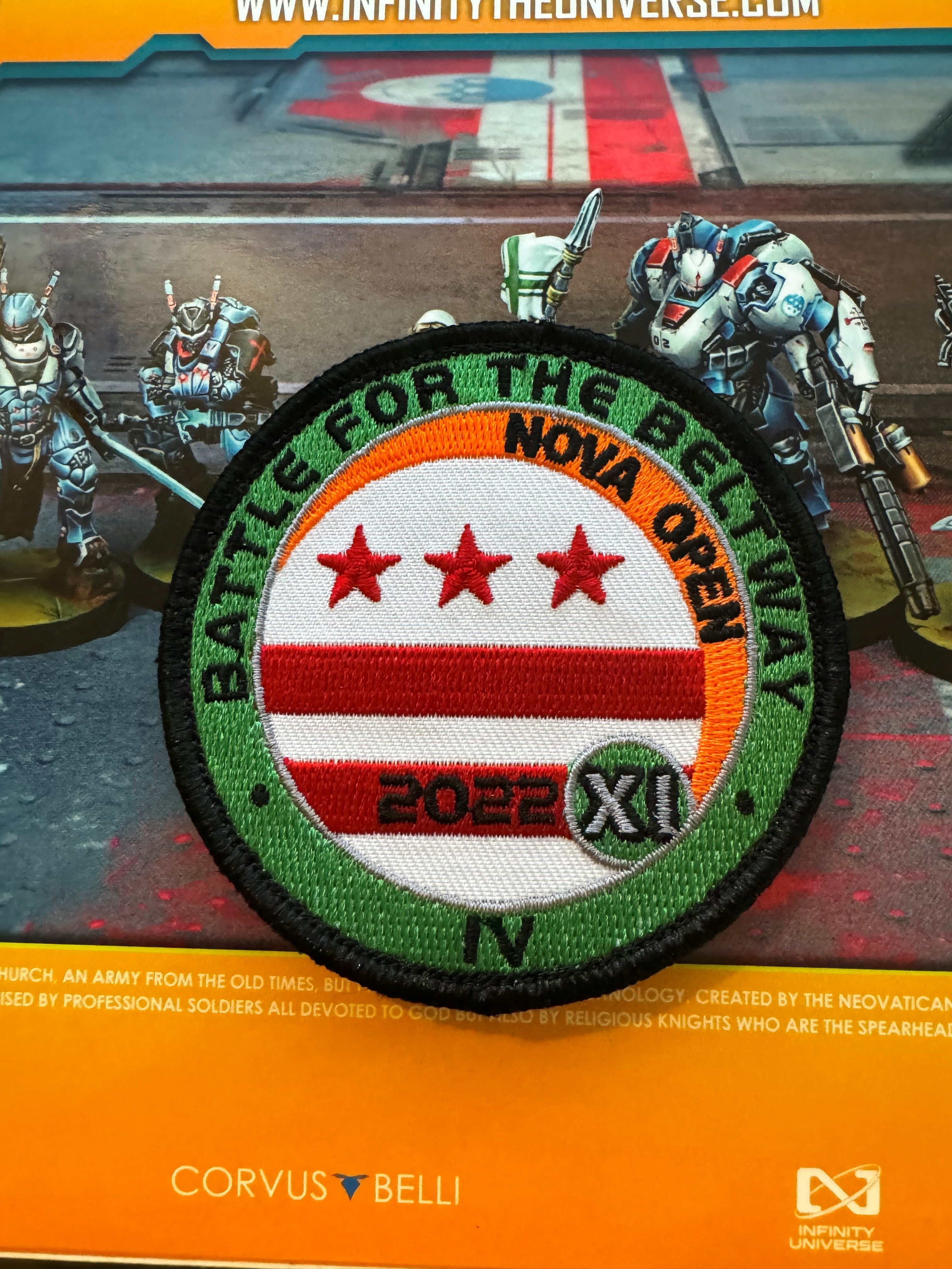 NOVA Open ITS patch 2022 – Leviathan Games n Hobbies