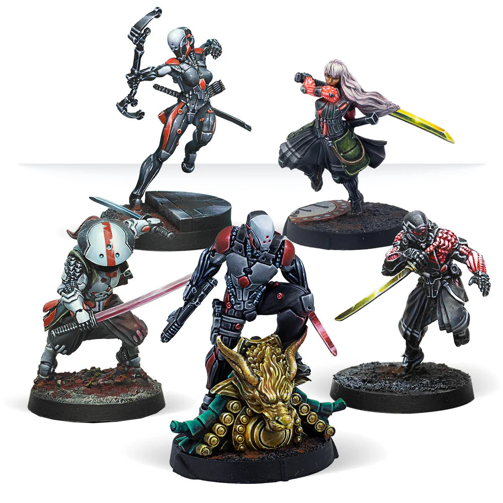 JSA Expansion Pack Alpha – Leviathan Games n Hobbies