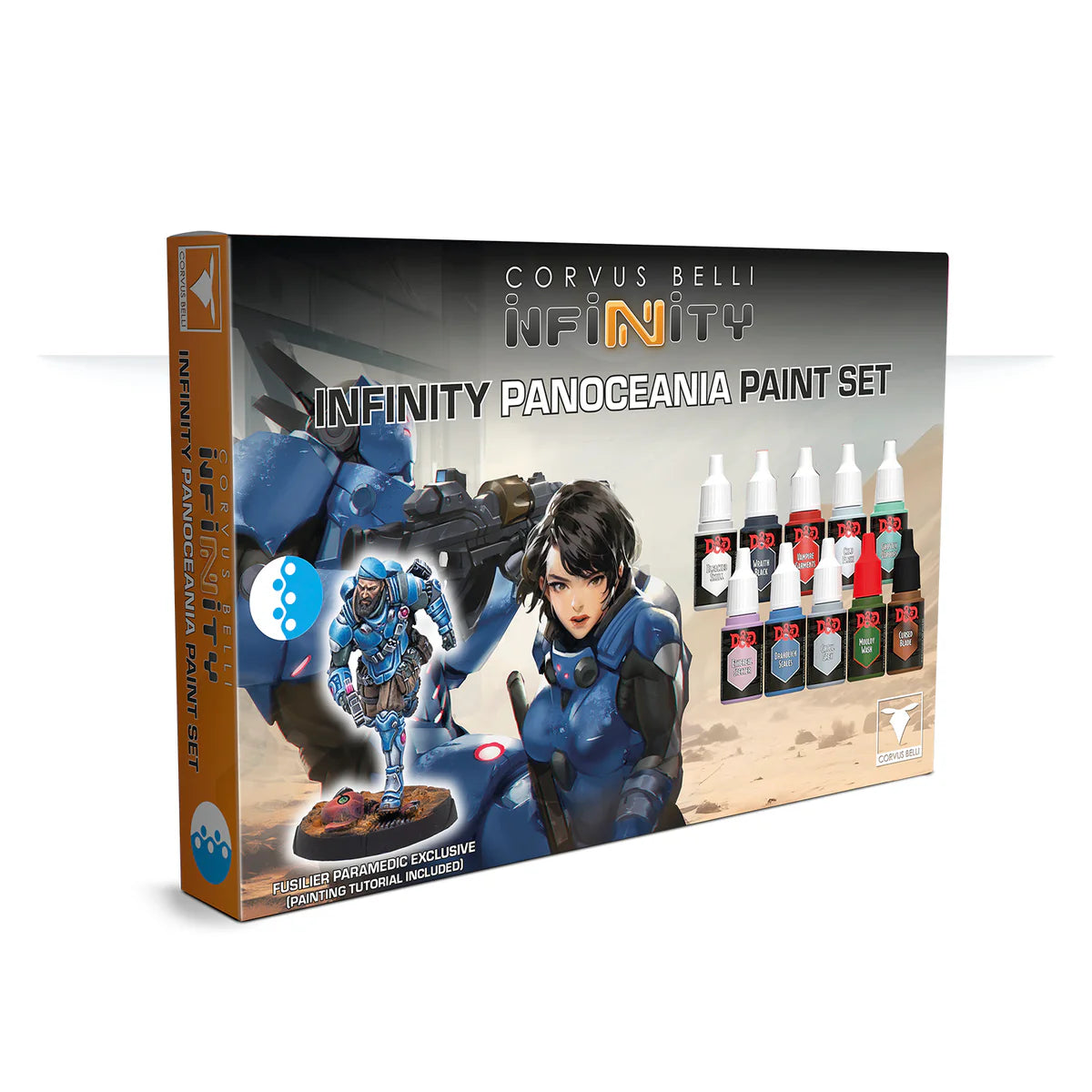 Infinity PanOceania Paint Set with Exclusive Fusilier Paramedic ...