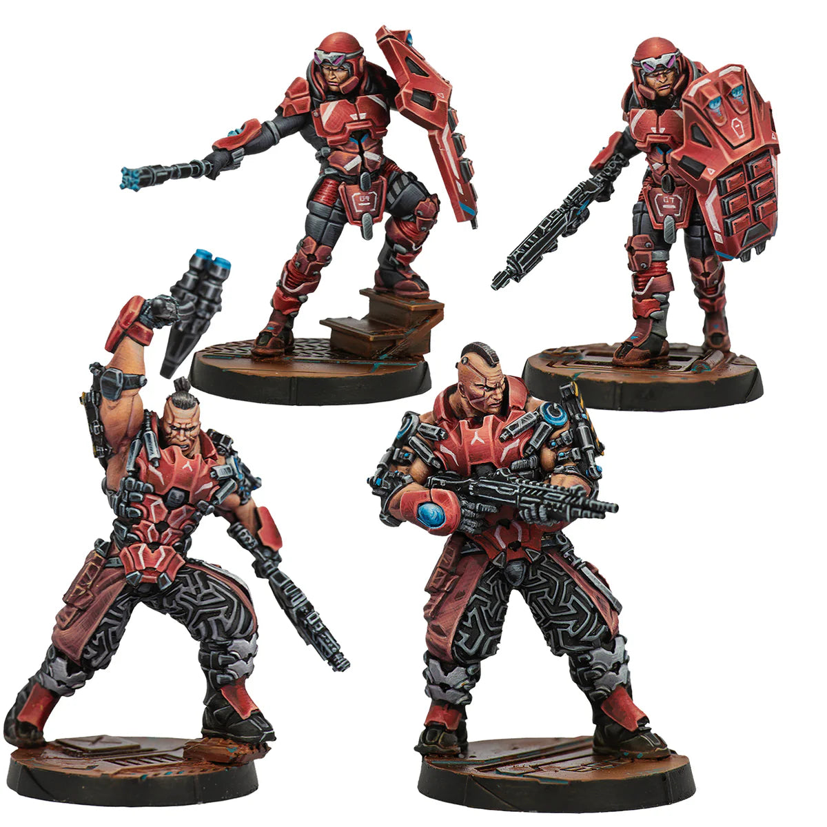 Corregidor Fireteam Pack Beta – Leviathan Games n Hobbies