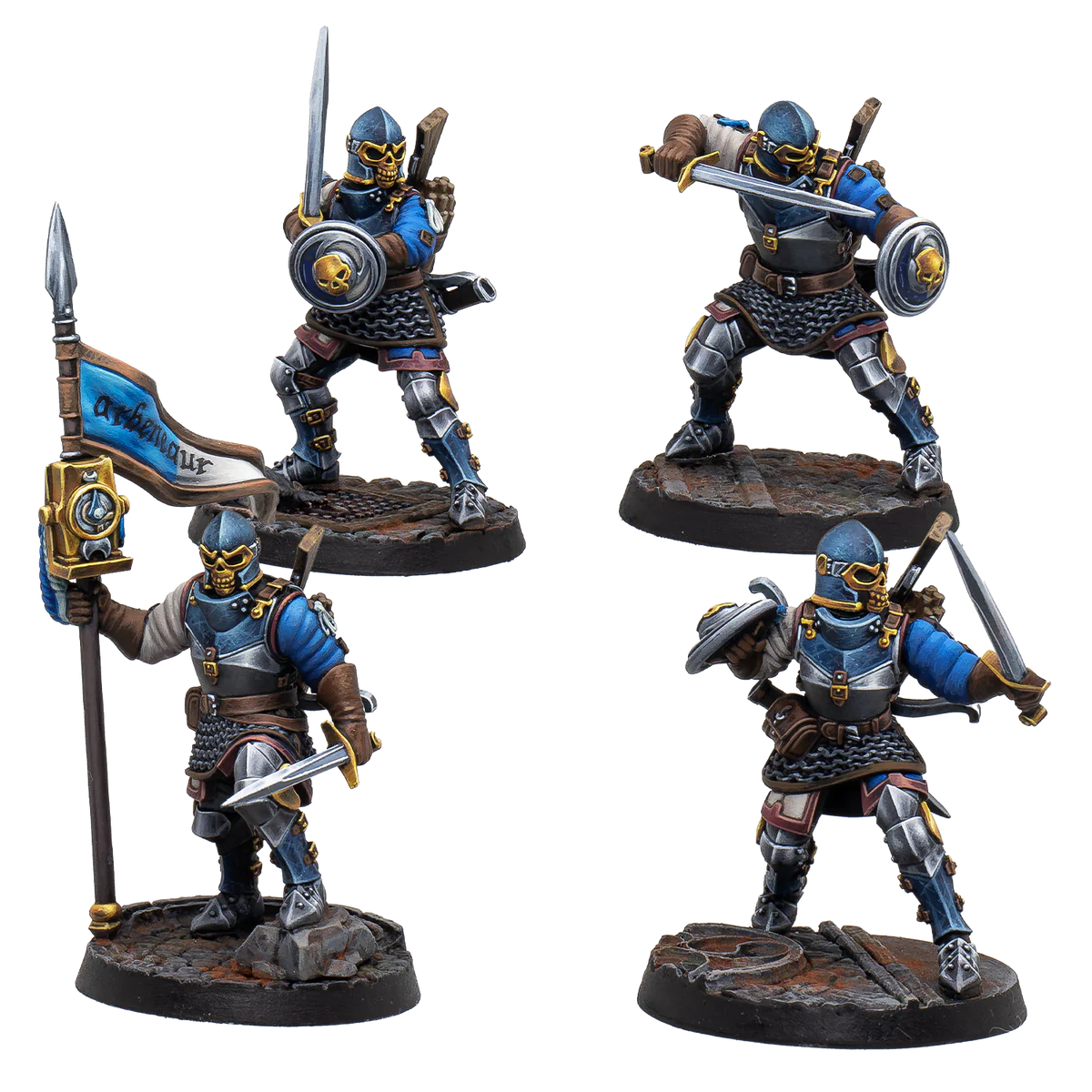 Guardians of the Mounds [Shipping Delay] – Leviathan Games n Hobbies